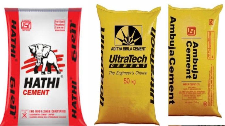 Cement Rate Today in India 2025 - jbms360