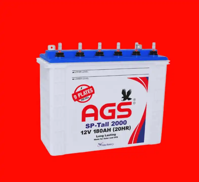 AGS Battery Price in Pakistan, Images, Reviews & Specs - jbms360