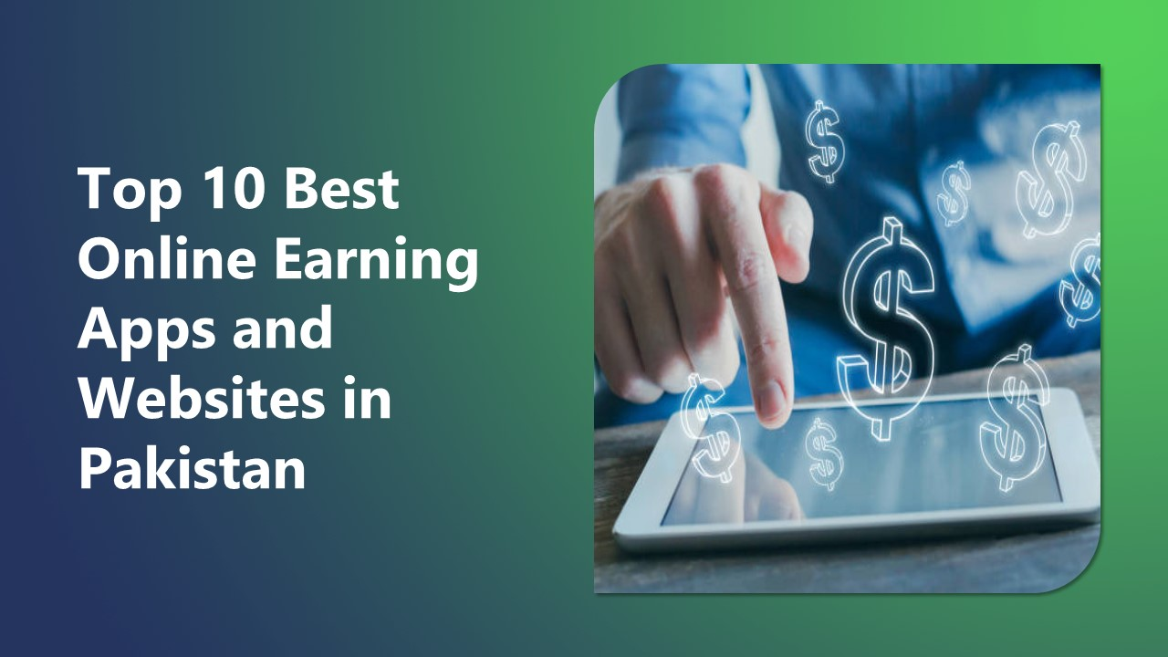 Best Online Earning Websites in Pakistan - jbms360