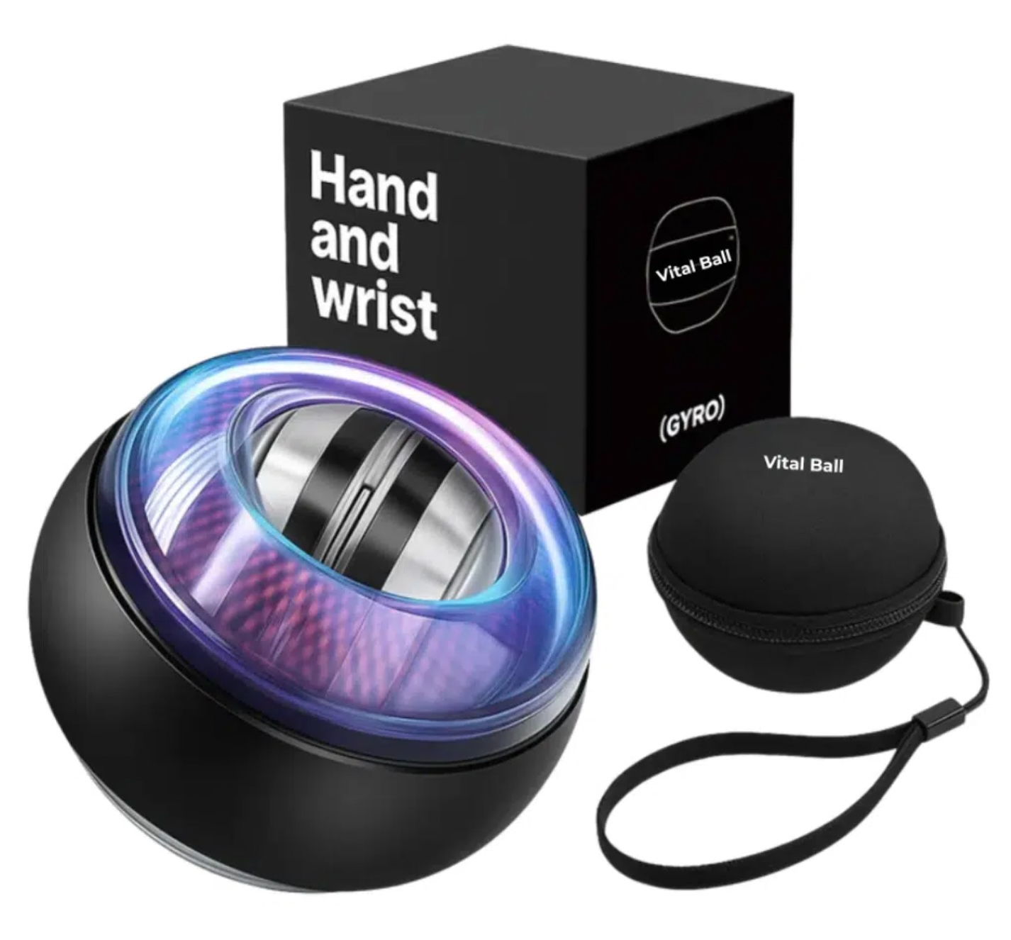 Vital Wrist Ball Reviews: Gyro Power in Your Palm - jbms360
